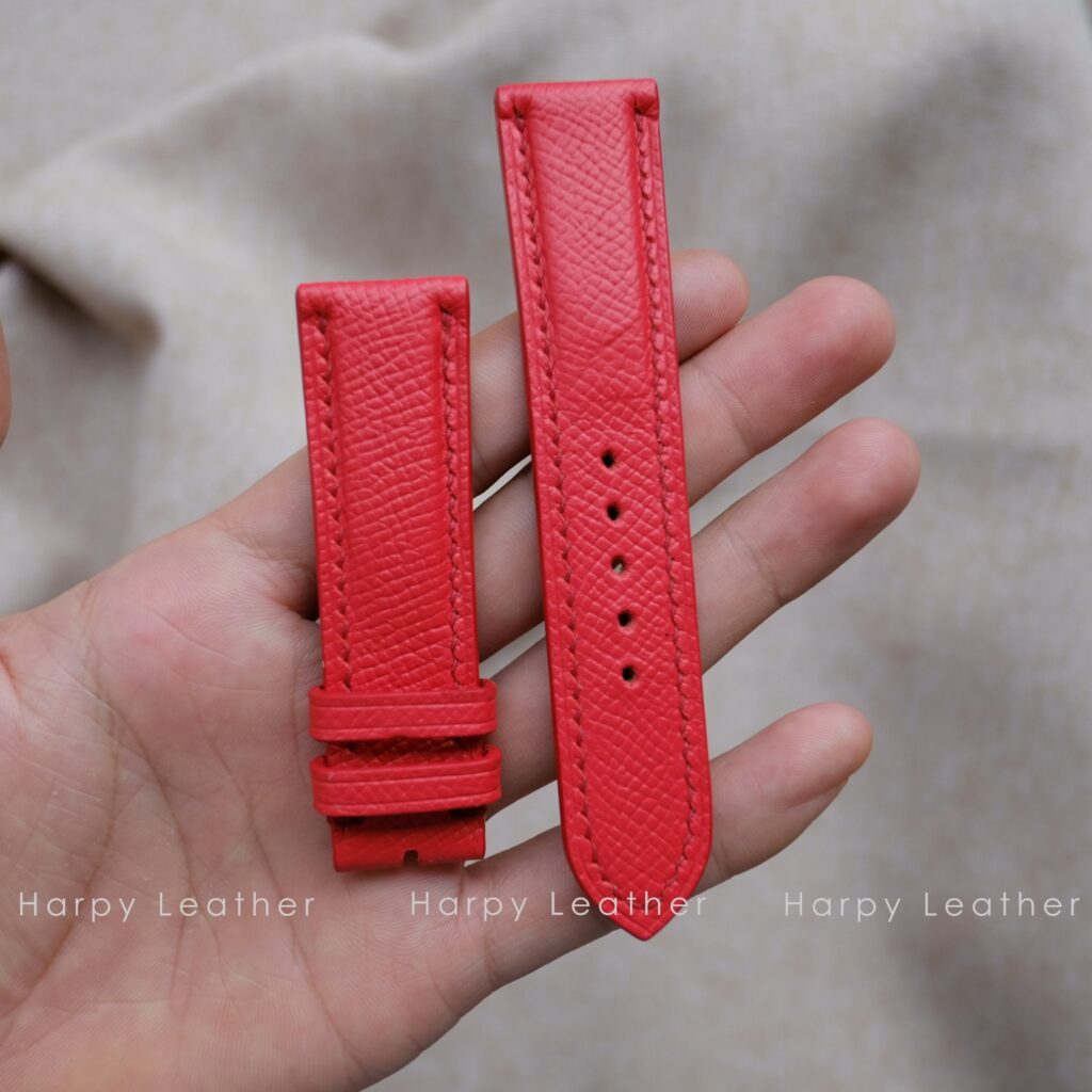Buttero leather watch strap - Handmade leather watch strap