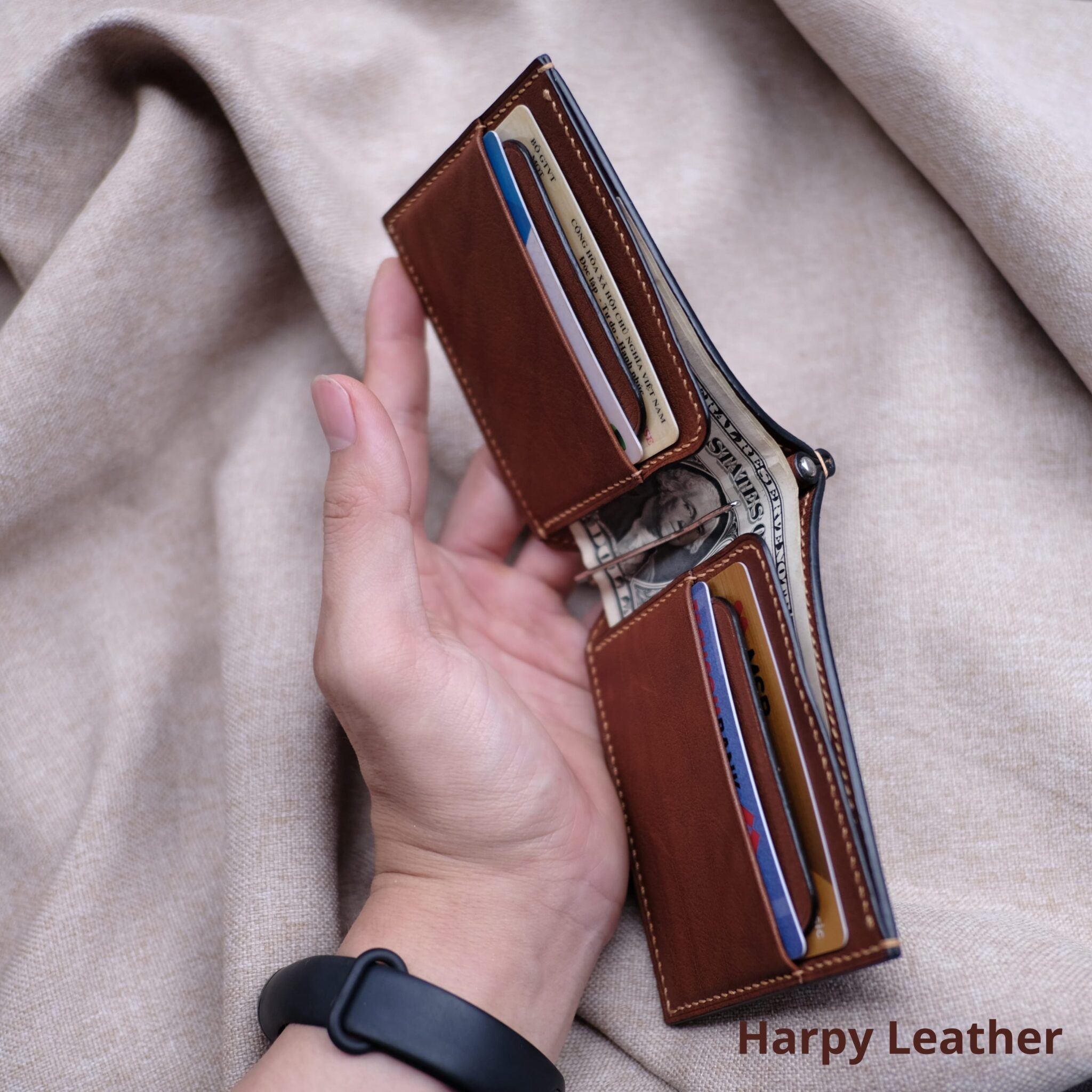 Handmade Leather - Handmade Leather Goods Wallets, Watch Straps, Belts ...