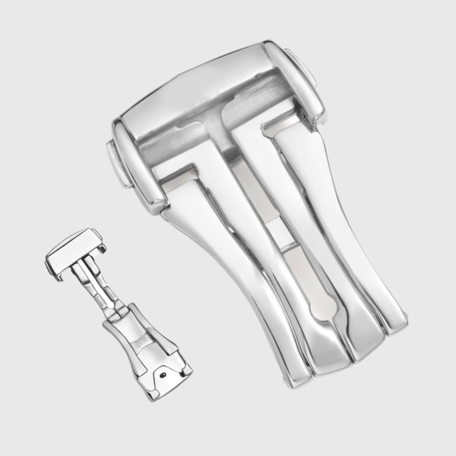 Purple Buttero Strap Omega Style Clasp - Timeless Elegance - Handcrafted.